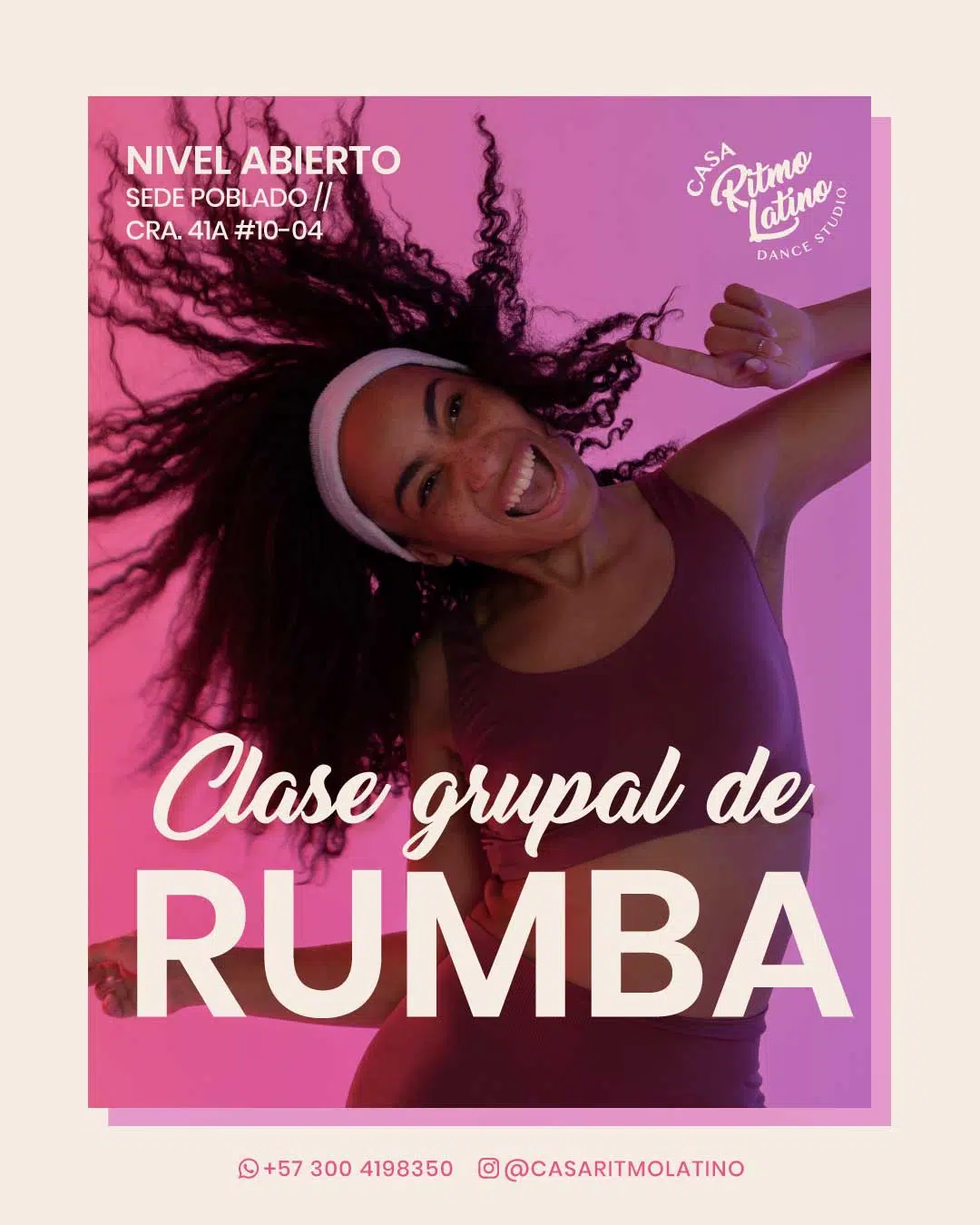 Cursos de clase grupales - Academia de Baile Casa Ritmo Latino